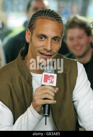 MTV TRL - Bar 38 - Manchester Stock Photo - Alamy