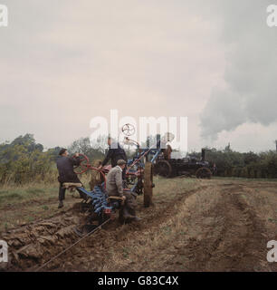 Agriculture - Balance Plough - Essex Stock Photo - Alamy