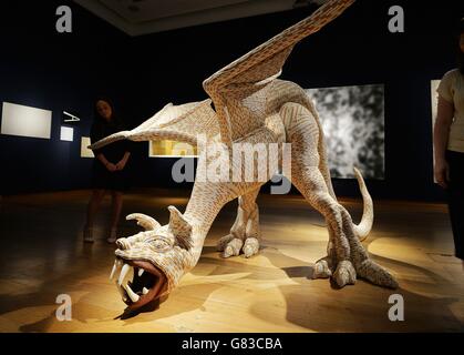 Drag-on by Sarah Lucas, which is made from thousands of cigarettes ...