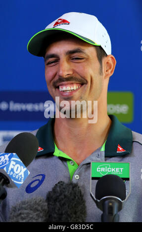 Cricket - Australia Press Conference - Crown Plaza Five Lakes Hotel ...