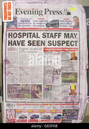 Mark Hobson, of New Lane, Selby has pleaded guilty at Leeds Crown Court ...