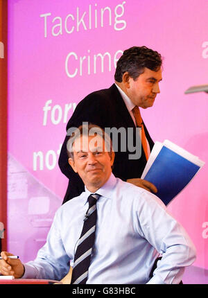 General Election Campaign 2005 - London Stock Photo - Alamy