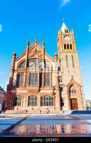 Guildhall, Town Hall, Derry, Londonderry, Northern Ireland, United ...