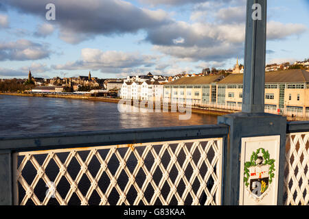 River Foyle & Craigavon Bridge, Derry City, Ireland Stock Photo - Alamy