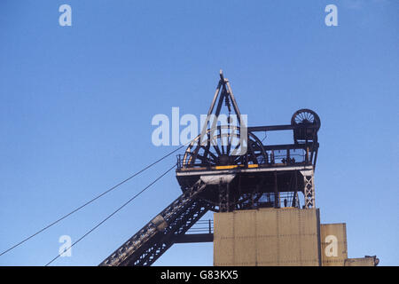 News - Ollerton Colliery - Nottinghamshire Stock Photo - Alamy