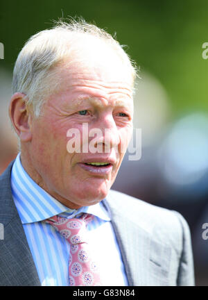 Gary Moore, trainer Stock Photo - Alamy