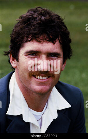 Cricket - Prudential World Cup - Australia Nets. Graham Yallop ...