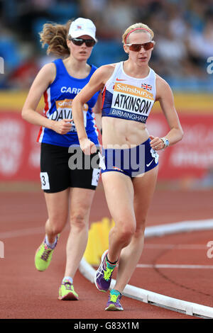 Johanna Atkinson (Middlesbrough) during the Women's 5000 Metres Walk ...