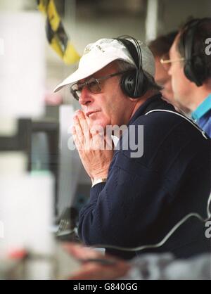 David Coleman, BBC Commentator Stock Photo - Alamy