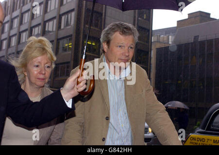 Former deputy headteacher Sion Jenkins and his new wife, Christina ...