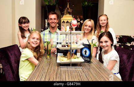 (Clockwise) Matilda Shapland, Anna-Louise Knight, Craig Els, Haley ...