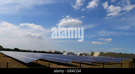 Solar Independence day Stock Photo - Alamy