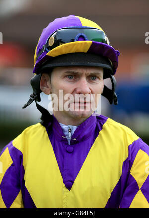 Jockey Robert Havlin at Lingfield Park Racecourse, Surrey. Picture date ...
