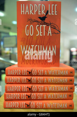 Go Set A Watchman. The launch of Harper Lee's novel 'Go Set A Watchman ...