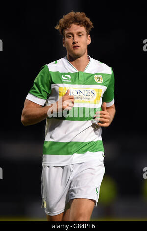 Soccer - Pre Season Friendly - Bournemouth v Fulham - Dean Court. Aaron ...