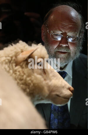 Ian Wilmut, British embryologist. In 1996, Professor Ian Wilmut created ...