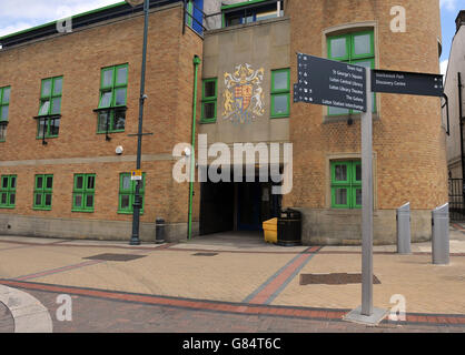 Luton Crown Court stock. General view of Luton Crown Court Stock Photo ...