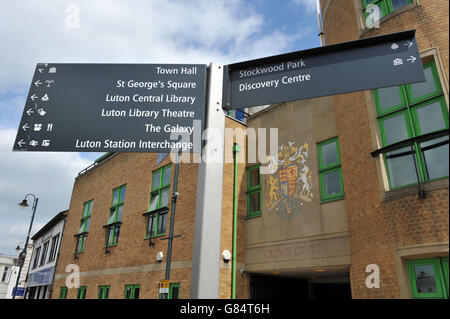 Luton Crown Court stock. General view of Luton Crown Court Stock Photo ...