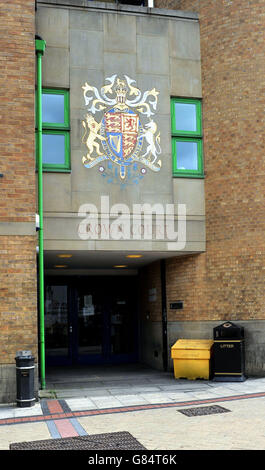 Luton Crown Court stock. General view of Luton Crown Court Stock Photo ...