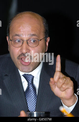 Barham Salih, Newtown meeting. The Deputy Prime Minister of Iraq ...