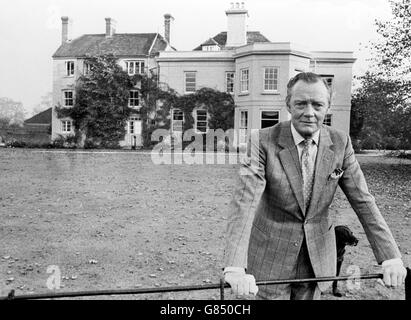 Stratfield Saye, the home of the Duke of Wellington and still the ...