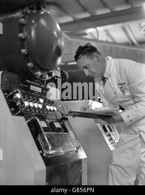 Chapelcross Nuclear Power Station - Chapelcross, Dumfriesshire Stock ...
