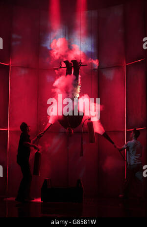 Impossible Magic Show photocall Stock Photo - Alamy