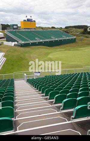 THE 18TH HOLE GRANDSTAND THE OPEN CHAMPIONSHIP THE OPEN CHAMPIONSHIP ...