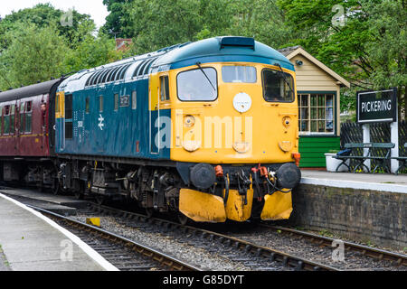 Class 26 Diesel Locomotive, BR Railfreight Livery, White Background ...