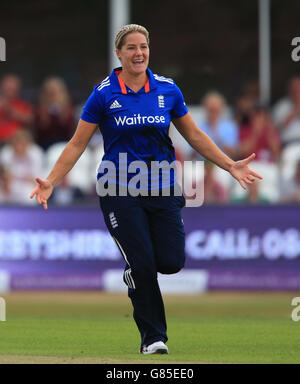 EDITORIAL USE ONLY - NO COMMERCIAL USE: Australia's Matthew Hayden hits ...