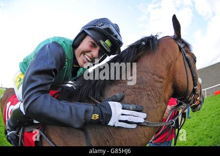 Trainer Kate Harrington after her horse Quinta Do Lago won the Total ...