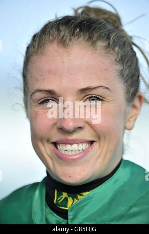 Trainer Kate Harrington after her horse Quinta Do Lago won the Total ...