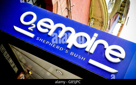 General view of The O2 Shepherd's Bush Empire (formerly BBC Television ...