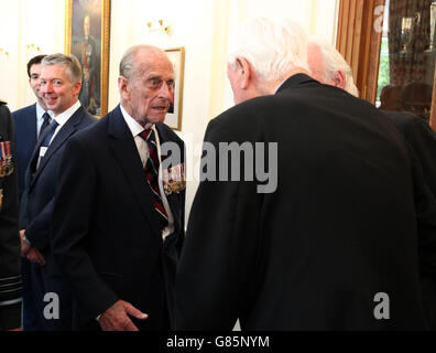 The book presented by Wing Commander Tom Neil to Duke of Edinburgh ...
