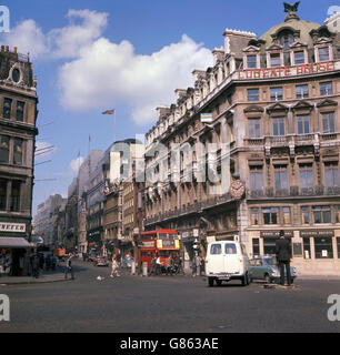 Ludgate House Clock on Fleet Street, London, England, UK Stock Photo ...