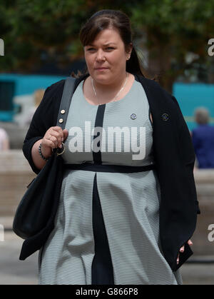 Pc Neil Doyle death court case Stock Photo - Alamy