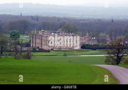 Longleat. Lord Bath's stately home at Longleat Stock Photo - Alamy