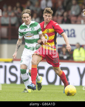 Gary Fraser, Partick Thistle Stock Photo - Alamy