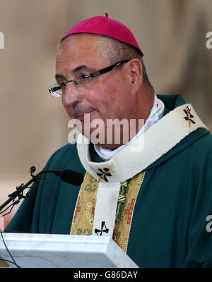 Scotland's most senior Catholic Archbishop, Philip Tartaglia during his ...