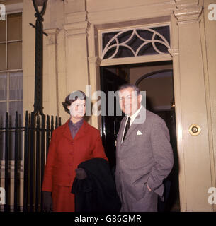 James Callaghan Labour Chancellor of the Exchequer on the wedding day ...