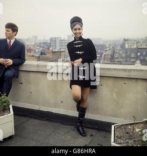 Rita Faria (Miss World) who announced she is entering the fashion ...