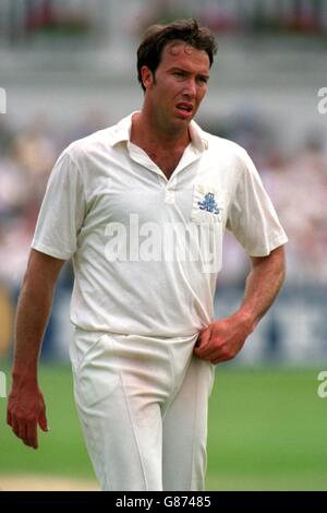 CRICKET. DEREK PRINGLE, ENGLAND Z4 Stock Photo - Alamy