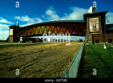 Great Platte River Road Archway Monument, The Archway, Kearney ...