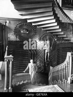 Chevening House near Sevenoaks in Kent. Home of the UK Secretary of ...