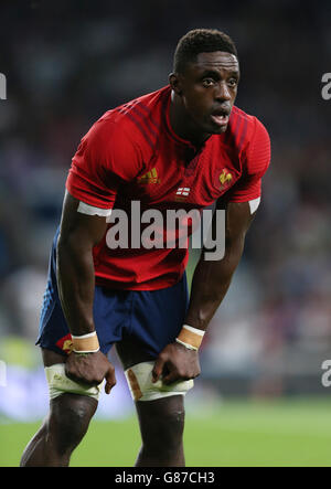 France's Yannick Nyanga Kabasele during the World Cup Warm Up match at ...