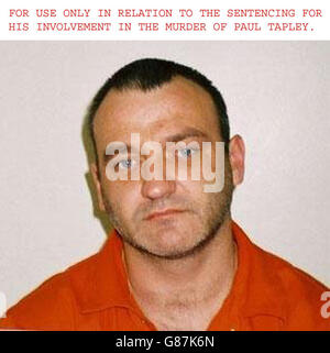 Paul Tapley Murder. 20 debt Stock Photo - Alamy