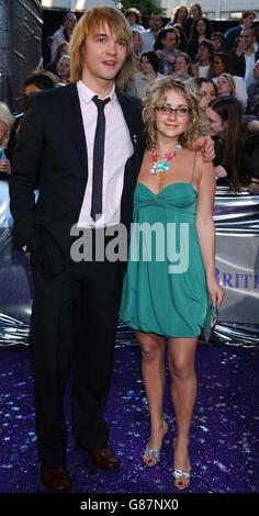 EastEnders actor Rupert Hill arriving for the British Soap Awards 2007 ...