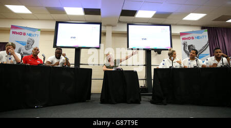 (L - R) Charlotte Hartley, Sam Ruddock and Tom Davies the School Games ...