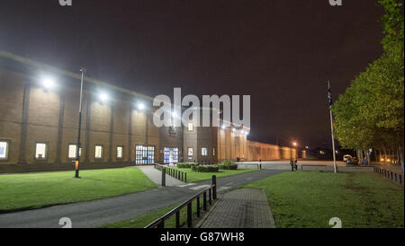 HMP Belmarsh Prison Stock Photo - Alamy