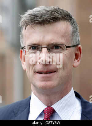 Alan Ahearne, former special adviser to the former finance minister ...